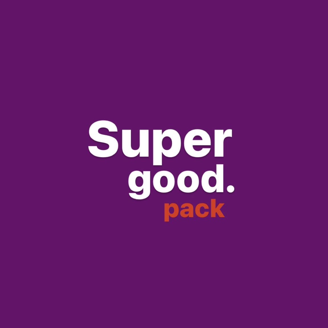 Supergood.Pack ประเทศไทย ร้านค้าออนไลน์อย่างเป็นทางการ | ช้อปเลยบน Lazada