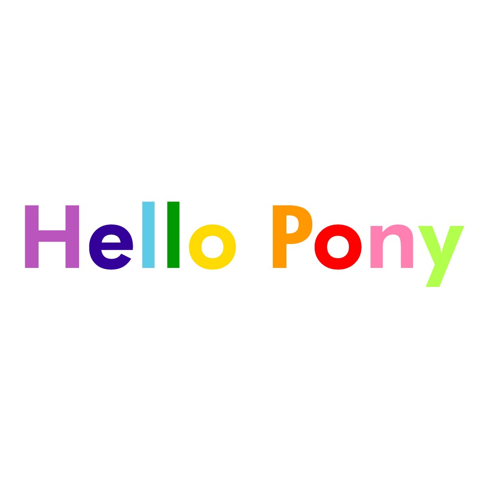 Hello Pony ประเทศไทย ร้านค้าออนไลน์อย่างเป็นทางการ | ช้อปเลยบน Lazada