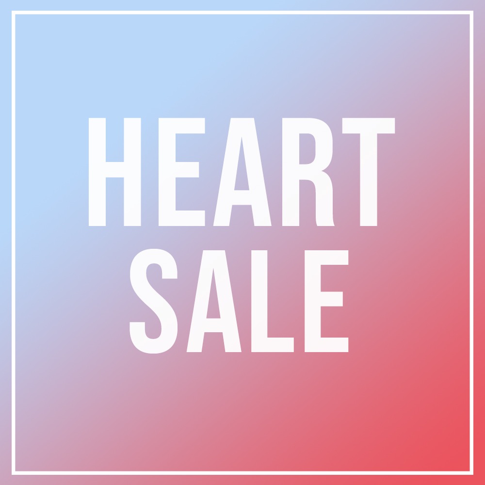 Heart Sale ประเทศไทย ร้านค้าออนไลน์อย่างเป็นทางการ | ช้อปเลยบน Lazada