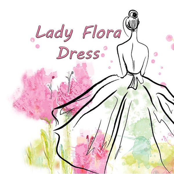 Lady Floral Dress ประเทศไทย ร้านค้าออนไลน์อย่างเป็นทางการ | ช้อปเลยบน ...