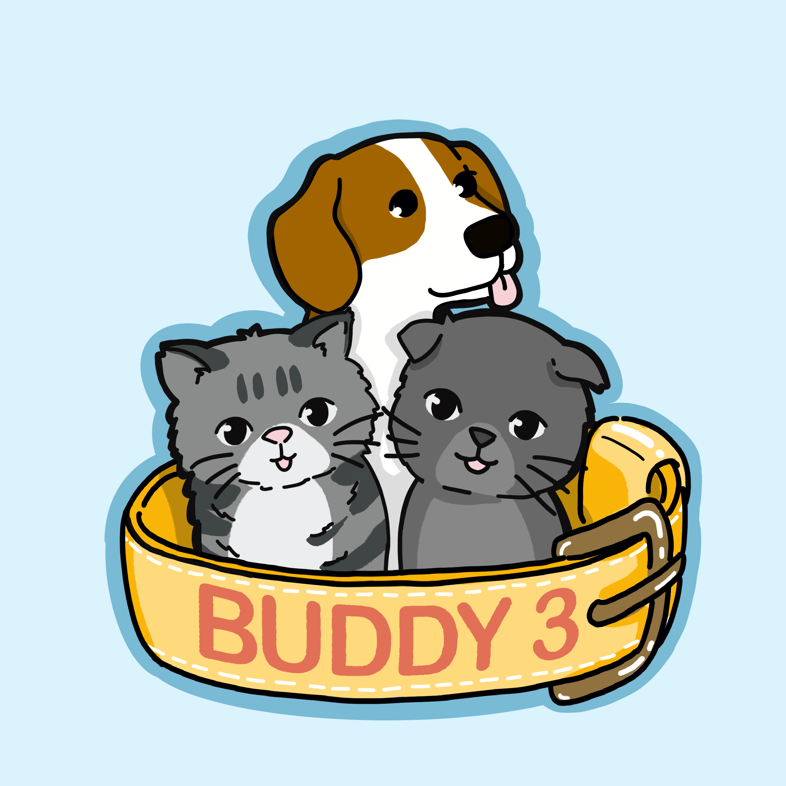 Shop online with Buddy 3 now! Visit Buddy 3 on Lazada.